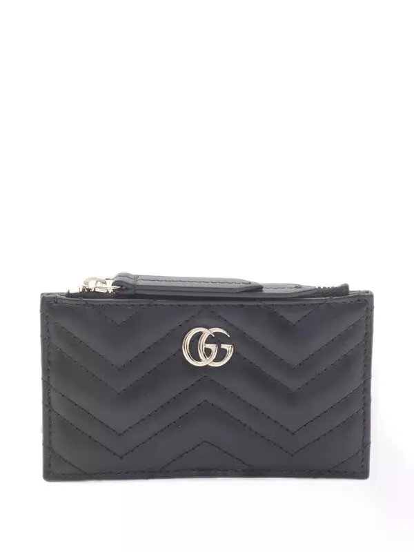 Gucci Double G Quilted Coin Purse