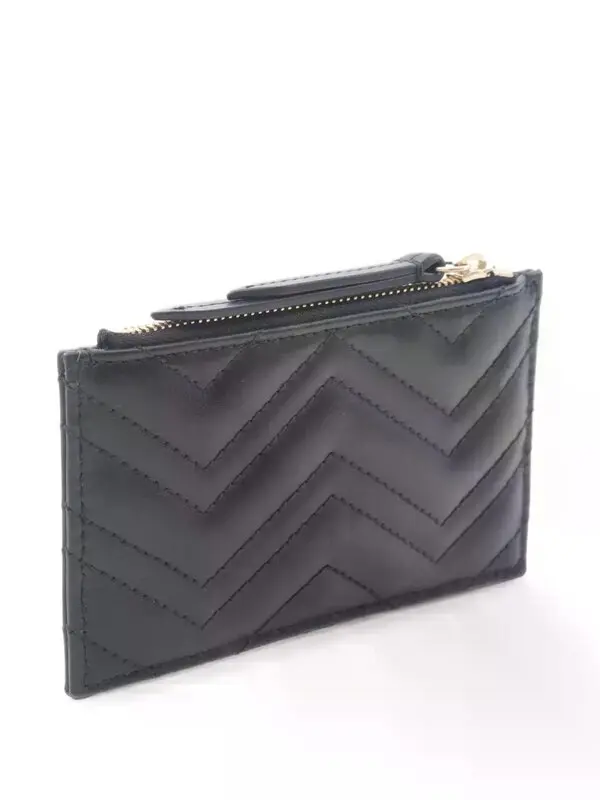 Gucci Double G Quilted Coin Purse