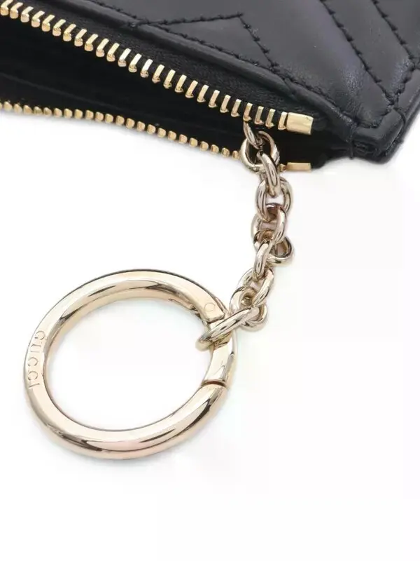 Gucci Double G Quilted Coin Purse