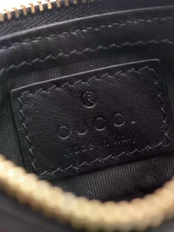 Gucci Double G Quilted Coin Purse