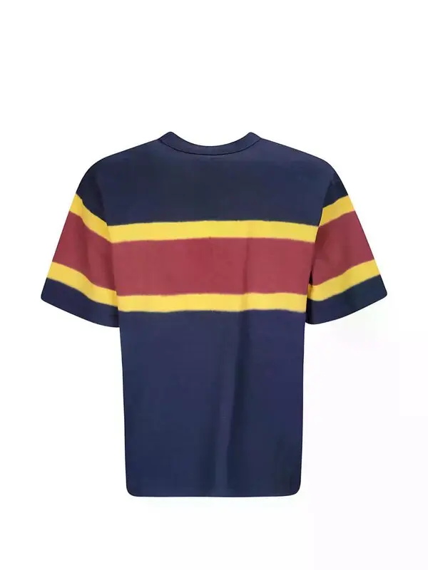 Sacai Chusen-dyed Cotton T-shirt