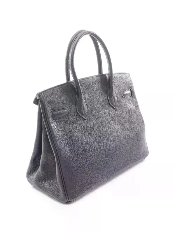 Hermès 2008 30 Birkin Togo Tote Bag