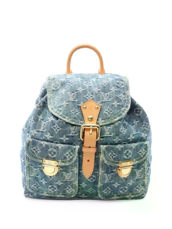 LOUIS VUITTON 2006 Gm Monogram Sac Ad Backpack