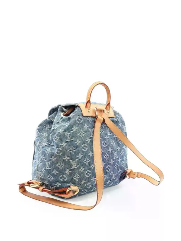 LOUIS VUITTON 2006 Gm Monogram Sac Ad Backpack