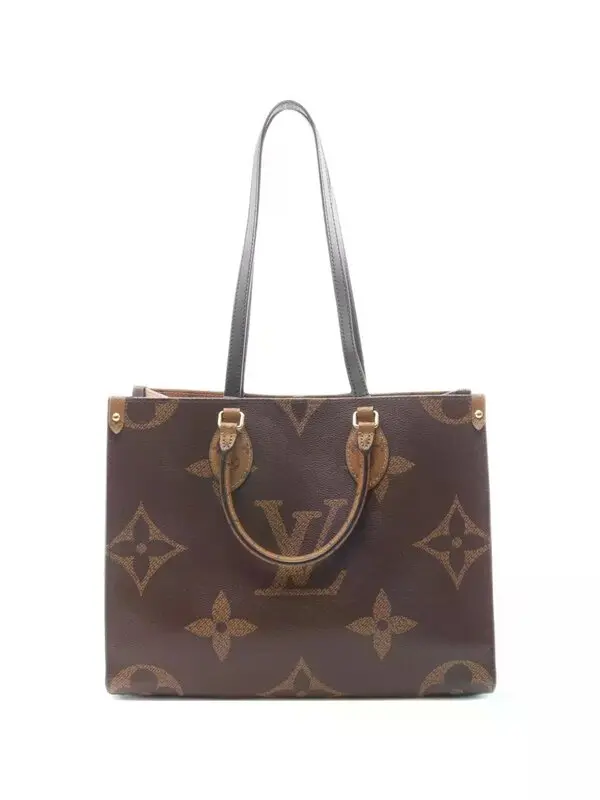 LOUIS VUITTON Mm On-the-go Monogram Giant Tote Bag