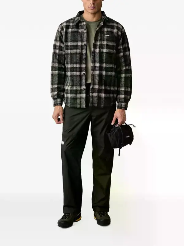 Columbia Check-pattern Patch-pocket Jacket