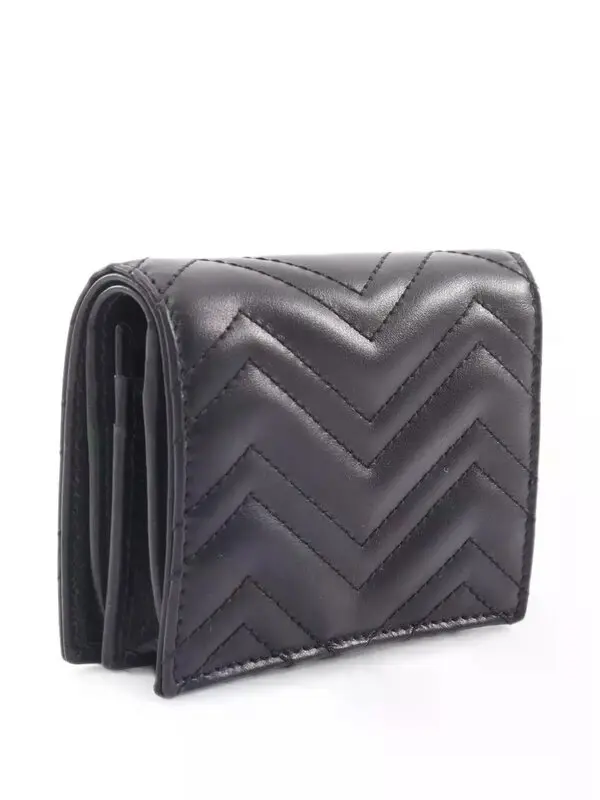 Gucci Gg Marmont Bi-fold Wallet