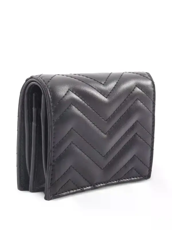 Gucci Gg Marmont Bi-fold Wallet