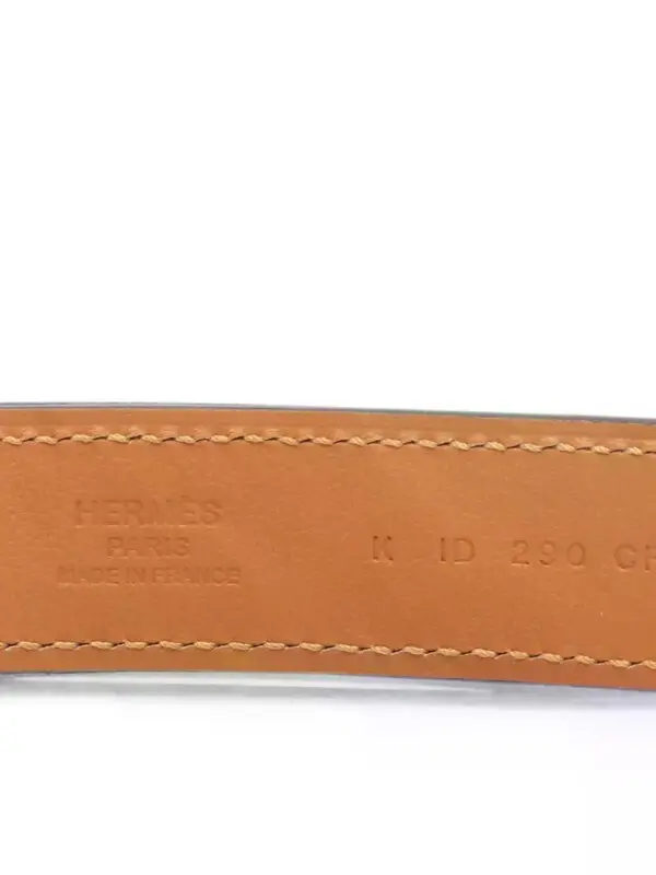 Hermès Medor Pyramid-stud Belt