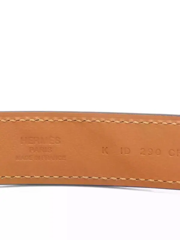 Hermès Medor Pyramid-stud Belt