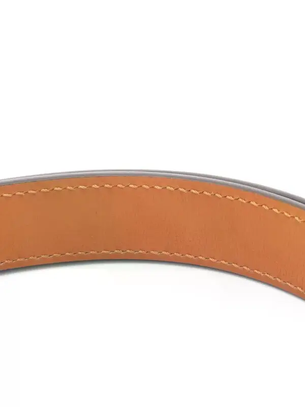 Hermès Medor Pyramid-stud Belt