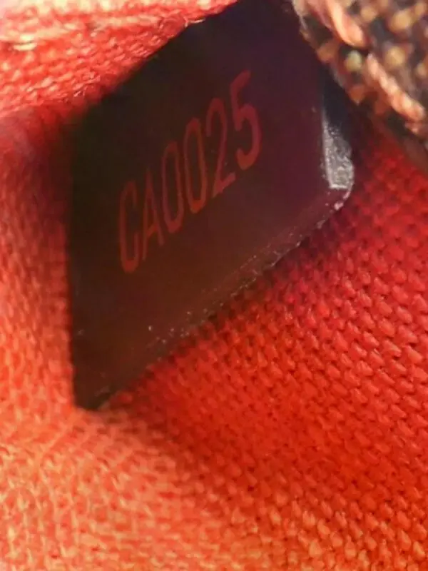 LOUIS VUITTON 2005 Damier Ebene Geronimos Belt Bag