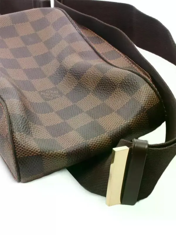 LOUIS VUITTON 2005 Damier Ebene Geronimos Belt Bag