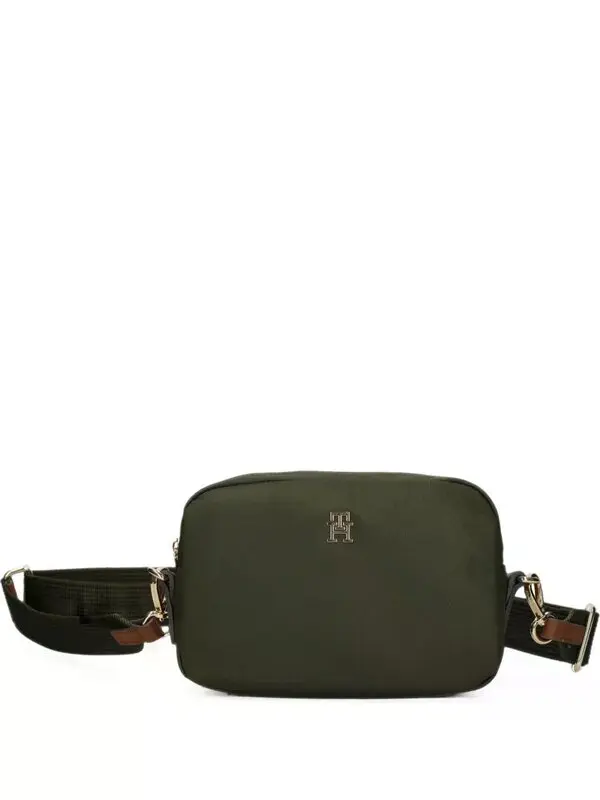 Tommy Hilfiger Logo-plaque Crossbody Bag - Green