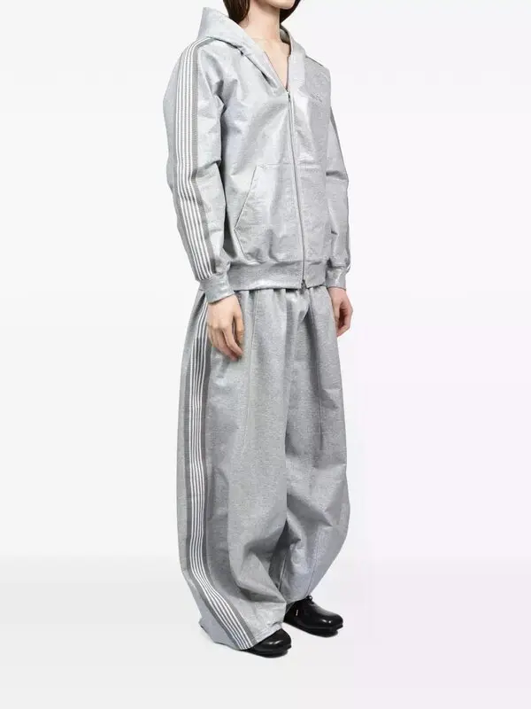 Needles H.d. Butterfly-embroidered Track Pants