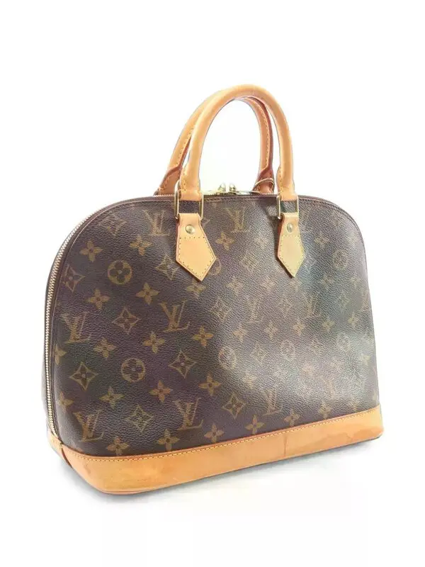 LOUIS VUITTON 1998 Mm Alma Monogram Tote Bag