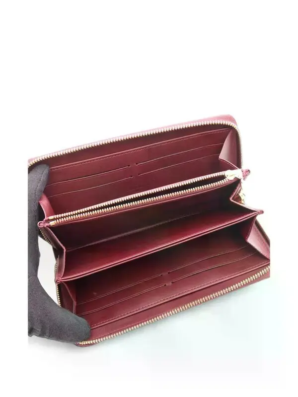 LOUIS VUITTON 2010 Zippy Monogram Vernis Wallet