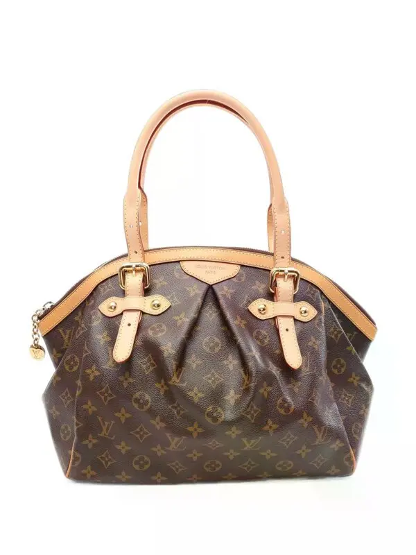 LOUIS VUITTON 2011 Gm Tivoli Monogram Tote Bag - Brown