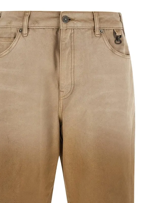 GOLDEN GOOSE Journey Russell Trousers With Check Lapels