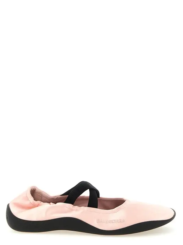Balenciaga Shibuya' Ballet Flats - Pink
