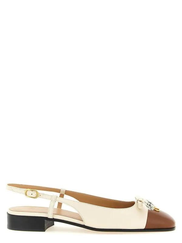 Valentino Garavani Valet Du Roi' Ballet Flats - Black