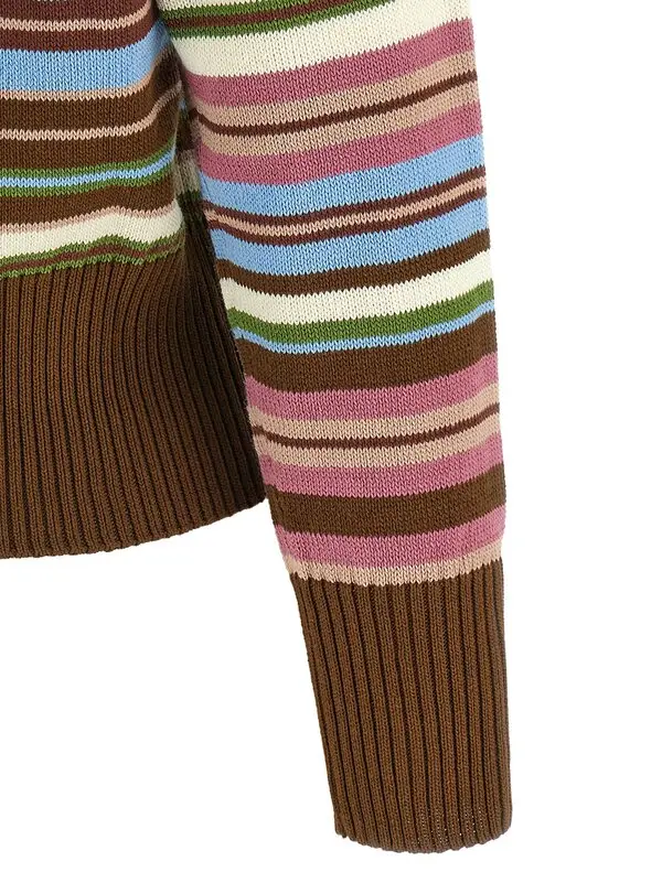 Max Mara Wkdzinnia' Striped Sweater