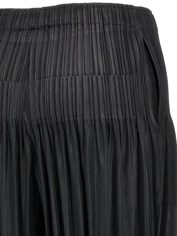 Issey Miyake Fluffy Basics' Pants