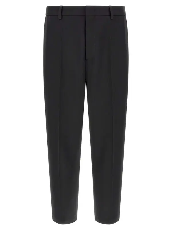 JIL SANDER Technical Gabardine Trousers