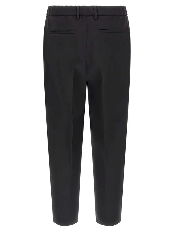 JIL SANDER Technical Gabardine Trousers