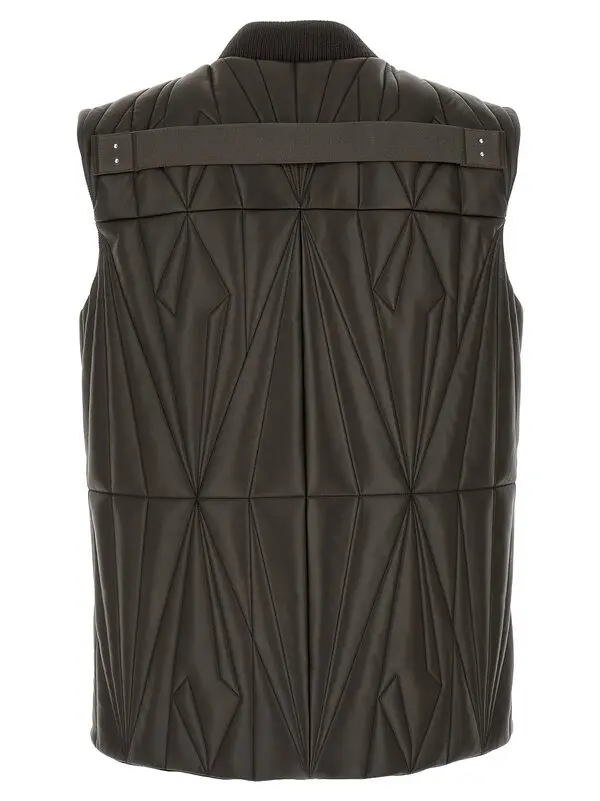 Rick Owens Moncler + 'geocamo Flight' Vest