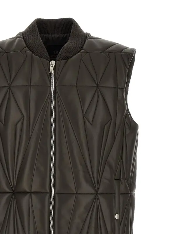 Rick Owens Moncler + 'geocamo Flight' Vest