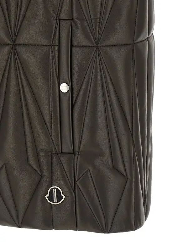 Rick Owens Moncler + 'geocamo Flight' Vest