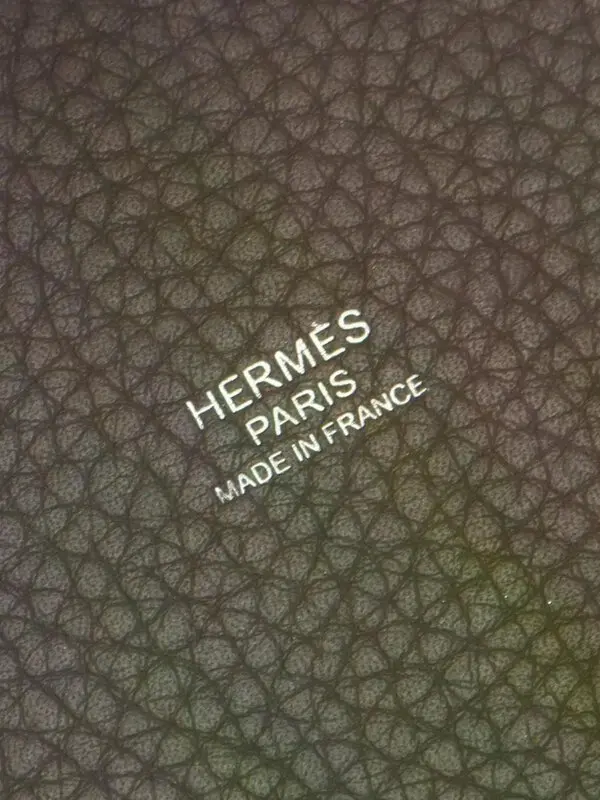 Hermès 2020 Clemence Picotin Lock 22 Handbag