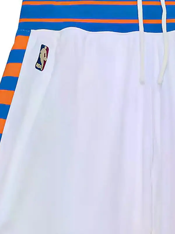 Mitchell & Ness New York Knicks Track Shorts - White