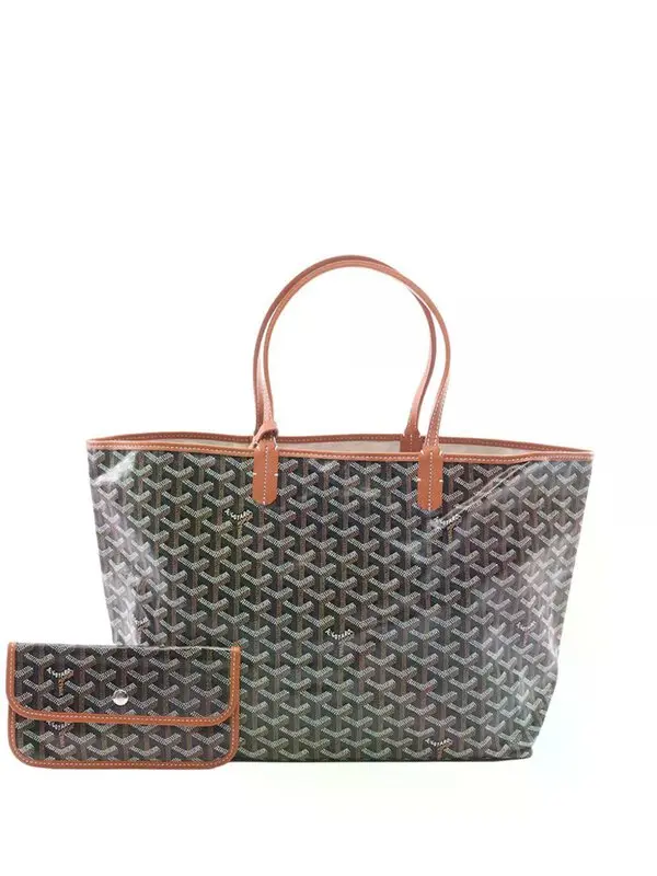 Goyard 2015-2026 Goyardine Saint Louis Pm Tote Bag - Black