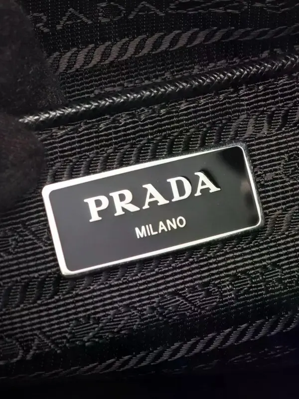Prada 2013-2026 Tessuto Zip Top Crossbody Bag