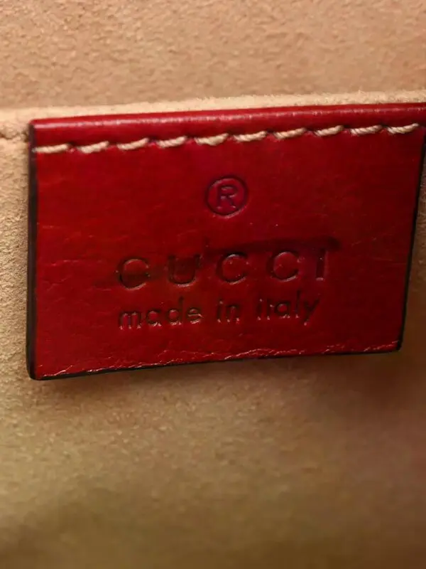 Gucci 2016-2026 Small Suede Ophidia Bucket Satchel