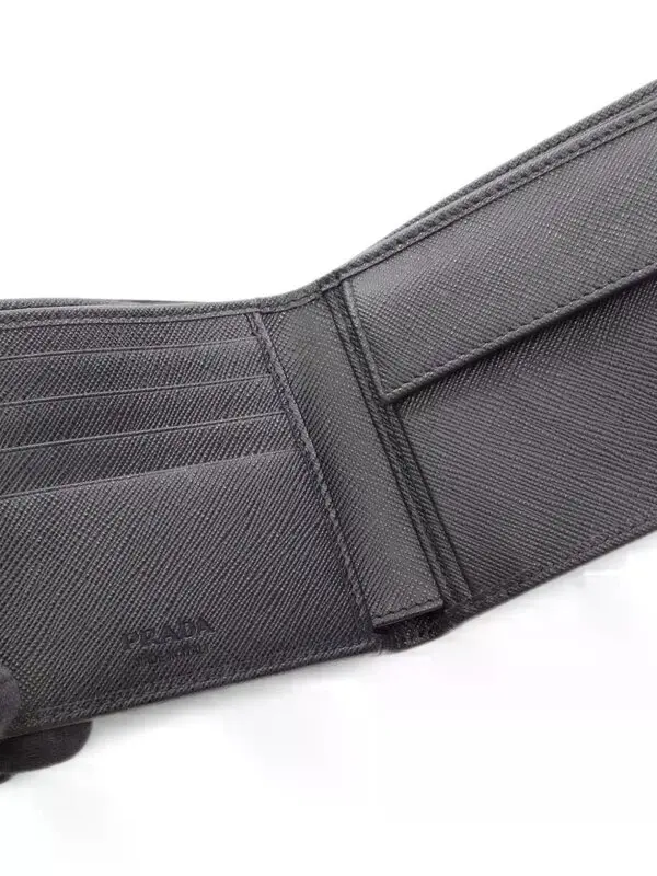 Prada 2020s Tessuto Bi-fold Wallet