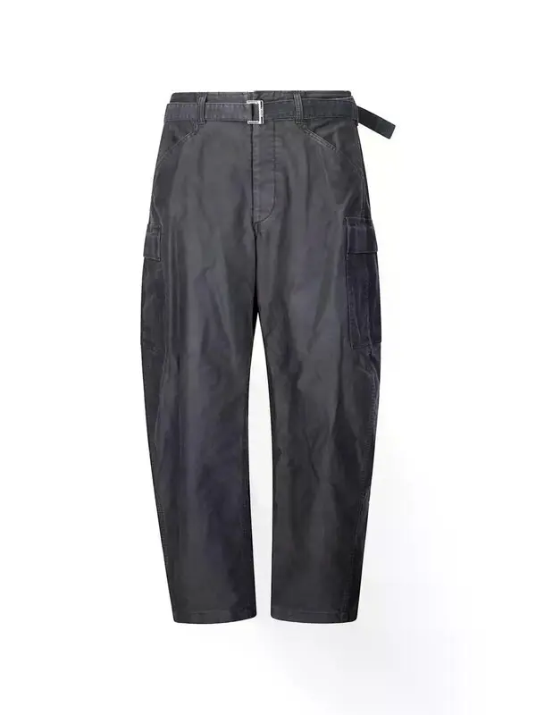 Sacai Belted Cargo Pants