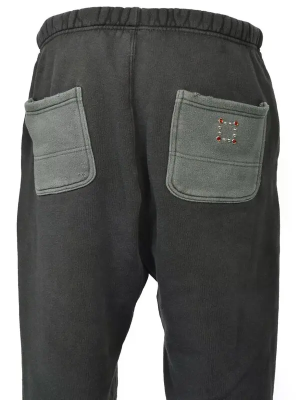 SWJP Stud-embellished Track Pants