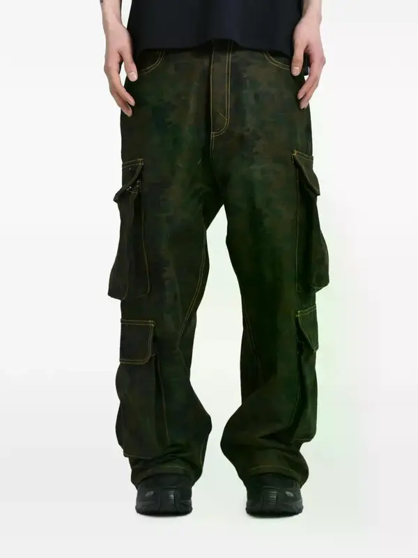 THE EDGE OF EARTH™ Hanzo Camouflage Cargo Pants