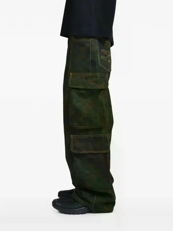 THE EDGE OF EARTH™ Hanzo Camouflage Cargo Pants