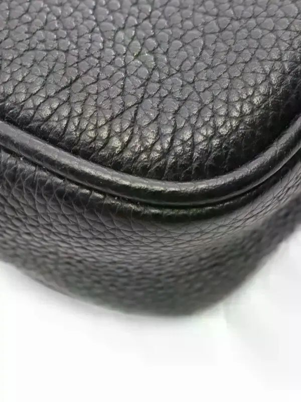 Gucci 2010s Webbing Leather Shoulder Bag