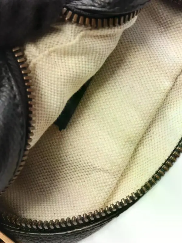 Gucci 2010s Webbing Leather Shoulder Bag