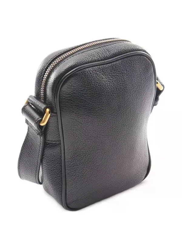 Gucci 2010s Webbing Leather Shoulder Bag