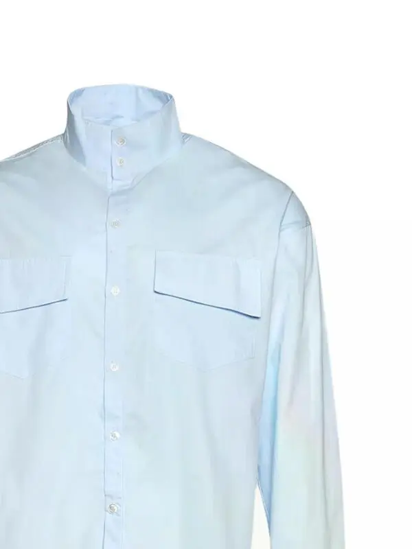 Rhude High-neck Flap-pocket Shirt
