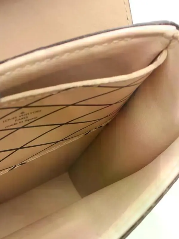 LOUIS VUITTON Monogram Trunk Shoulder Bag - Brown