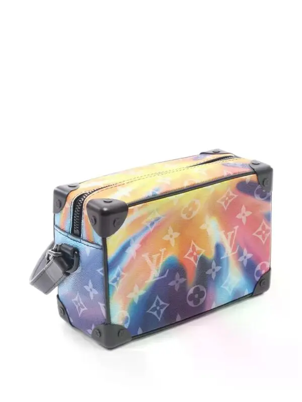 LOUIS VUITTON Mini Monogram Sunset Soft Trunk Shoulder Bag