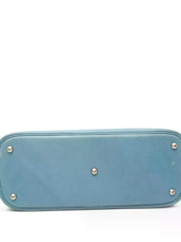 Hermès Epsom 35 Bolide Tote Bag - Blue