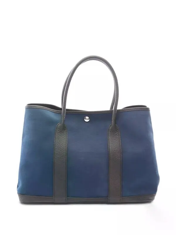 Hermès Pm Garden Party Tote Bag - Blue